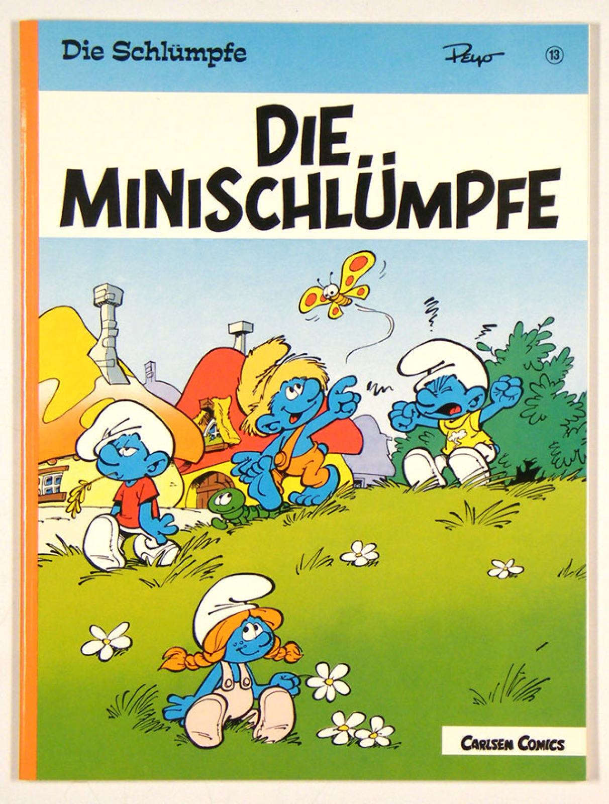 Die Schlümpfe 13: Die Mini Schlümpfe, Album (Softcover), Carlsen Comics ...